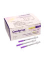Comfortox .5 CC 31G X 8 MM – 100 Syringes – STATDDS