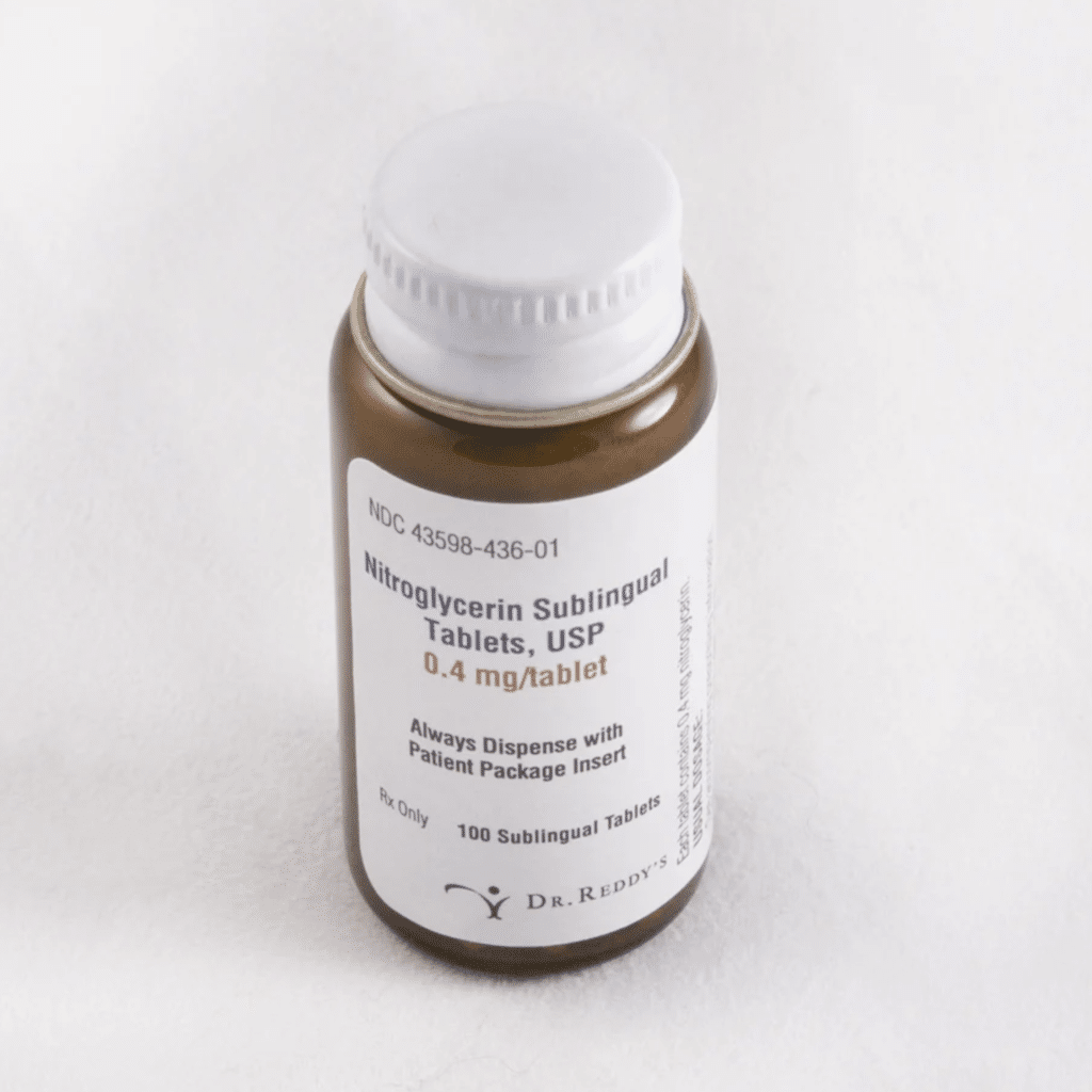 Nitrostat Tabs - STATDDS