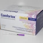 Comfortox .3 CC 31X 8 MM - 100 Syringes - STATDDS